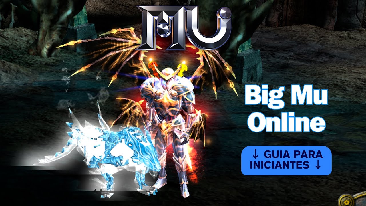 🔥 Guia BIG MU • Dicas para iniciar Mu Online em 2024 • Tutorial Big Mu ...