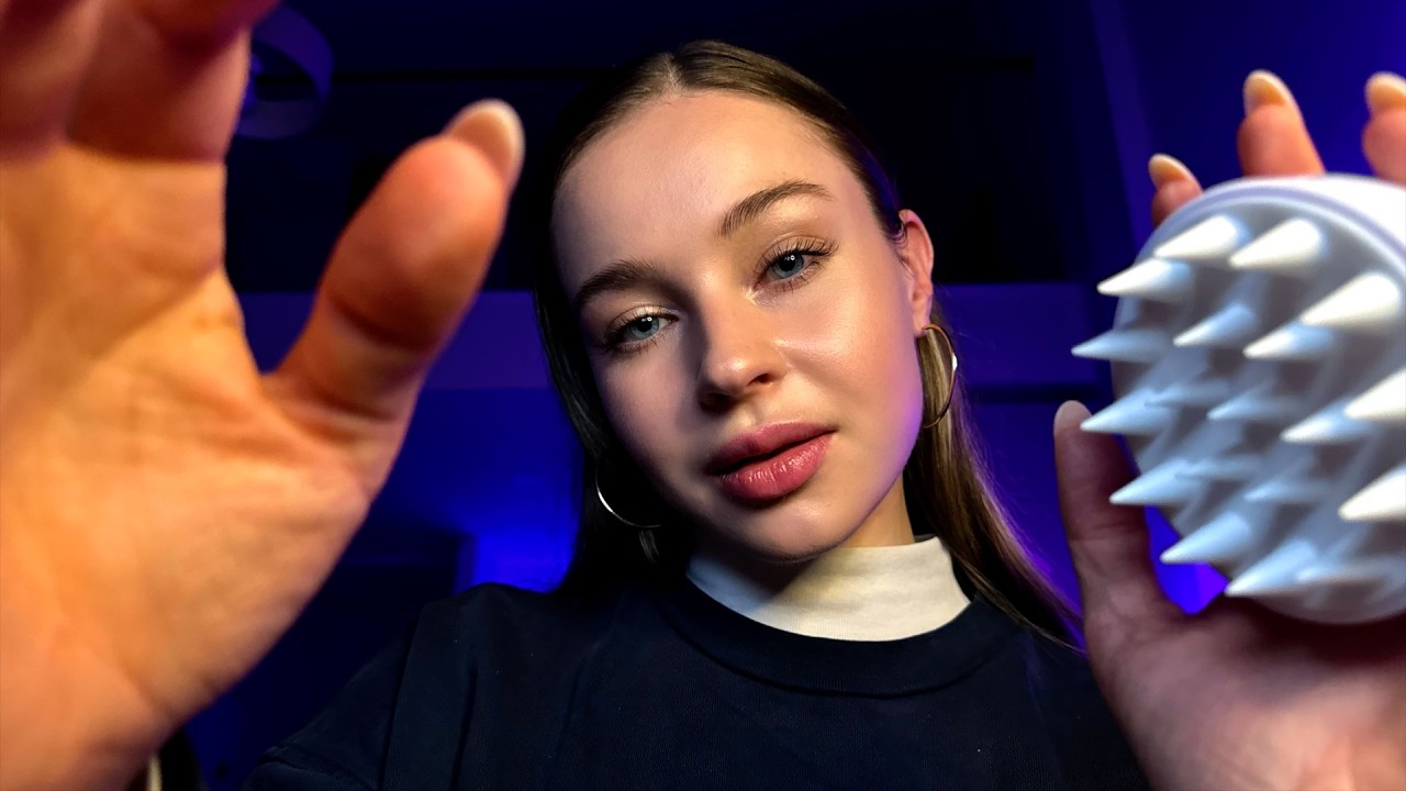 Asmr Taking Care Of You While You Sleep ♡ Youtube