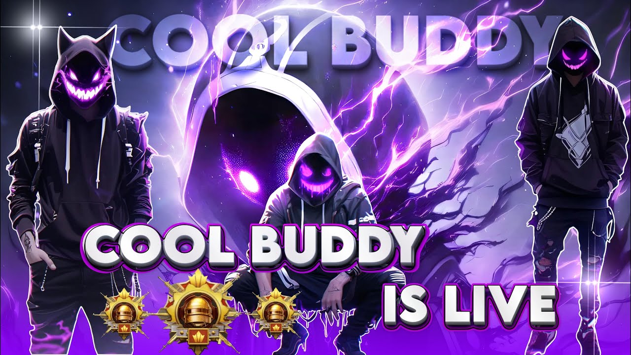 🔴 MR COOLBUDDY LIVE NOW | let’s go for 2k YouTube family support me ...