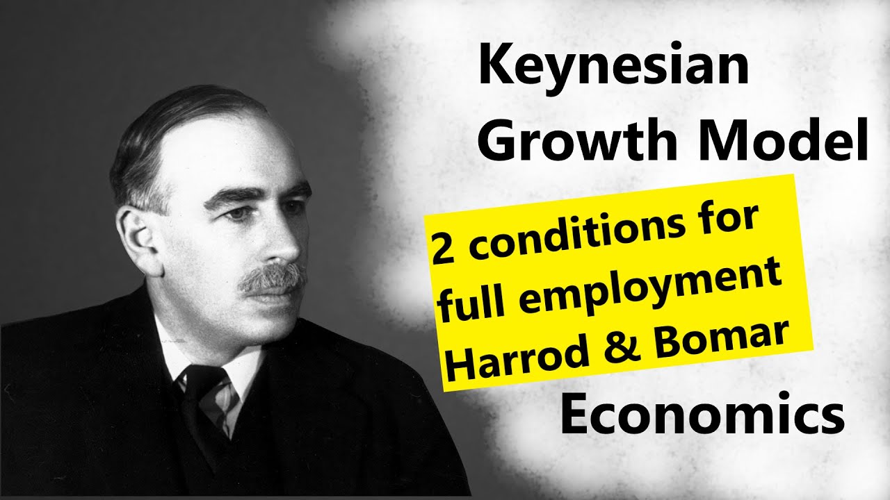 Keynesian growth model in hindi - YouTube