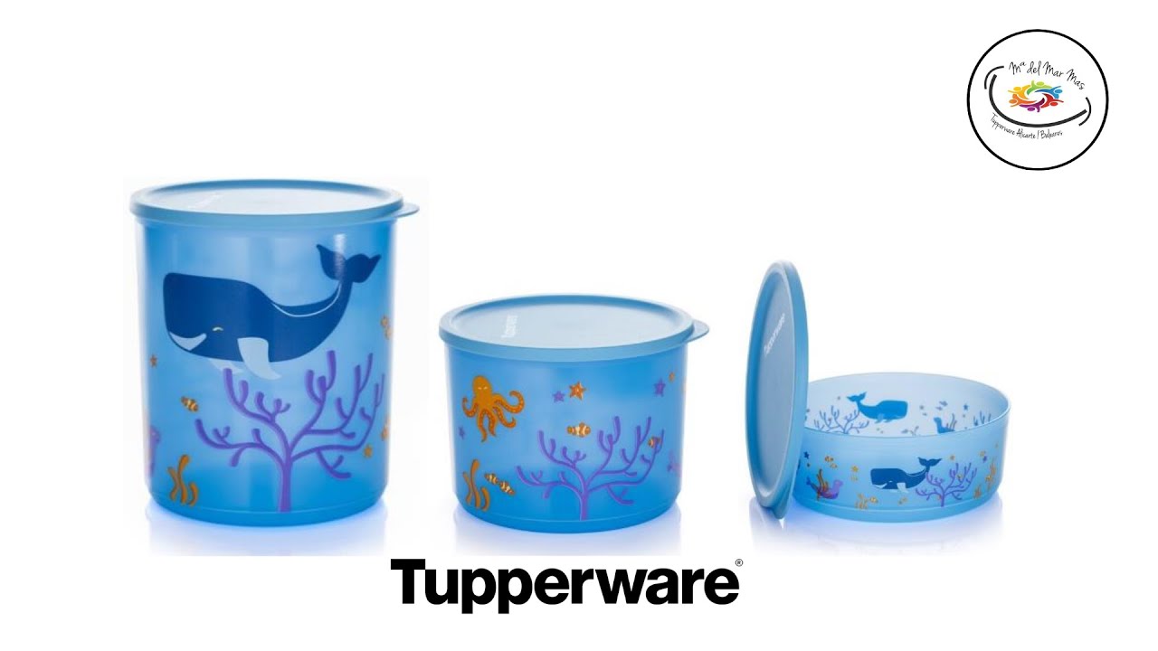 Cubix Oceano Tupperware - YouTube