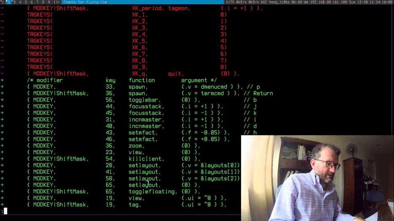 How to patch dwm (slowly) & use suckless software - YouTube