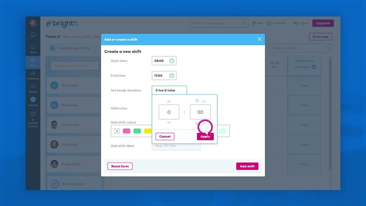 A simple guide to BrightHR Lite - YouTube