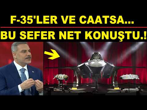 UÇAKLAR VE CAATSA... BU SEFER NET KONUŞTU.!