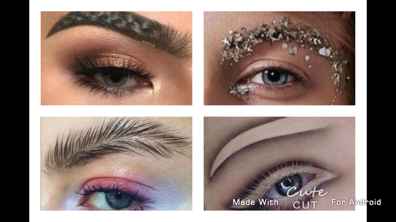 These "Cool" Eyebrow trends need to STOP 😤😤 - YouTube