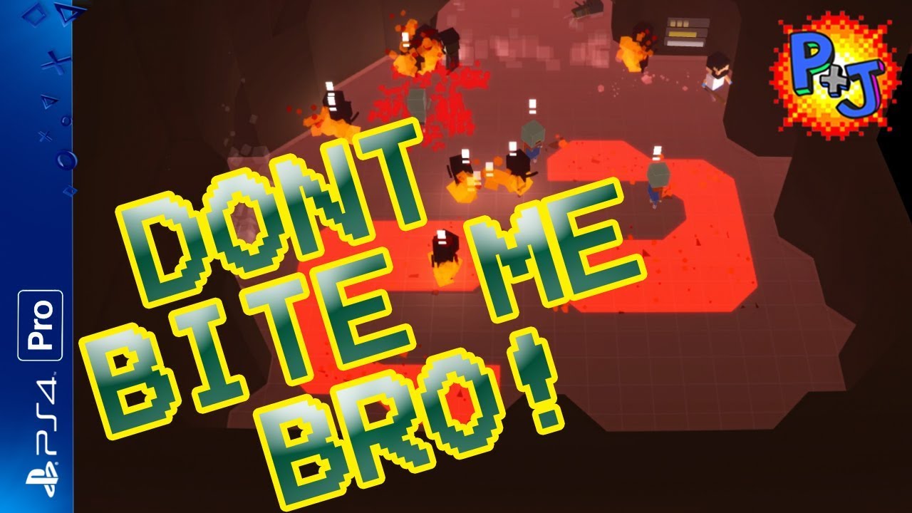 Let's Play Don't Bite Me Bro | PS4 Pro Local Co-op Multiplayer ...