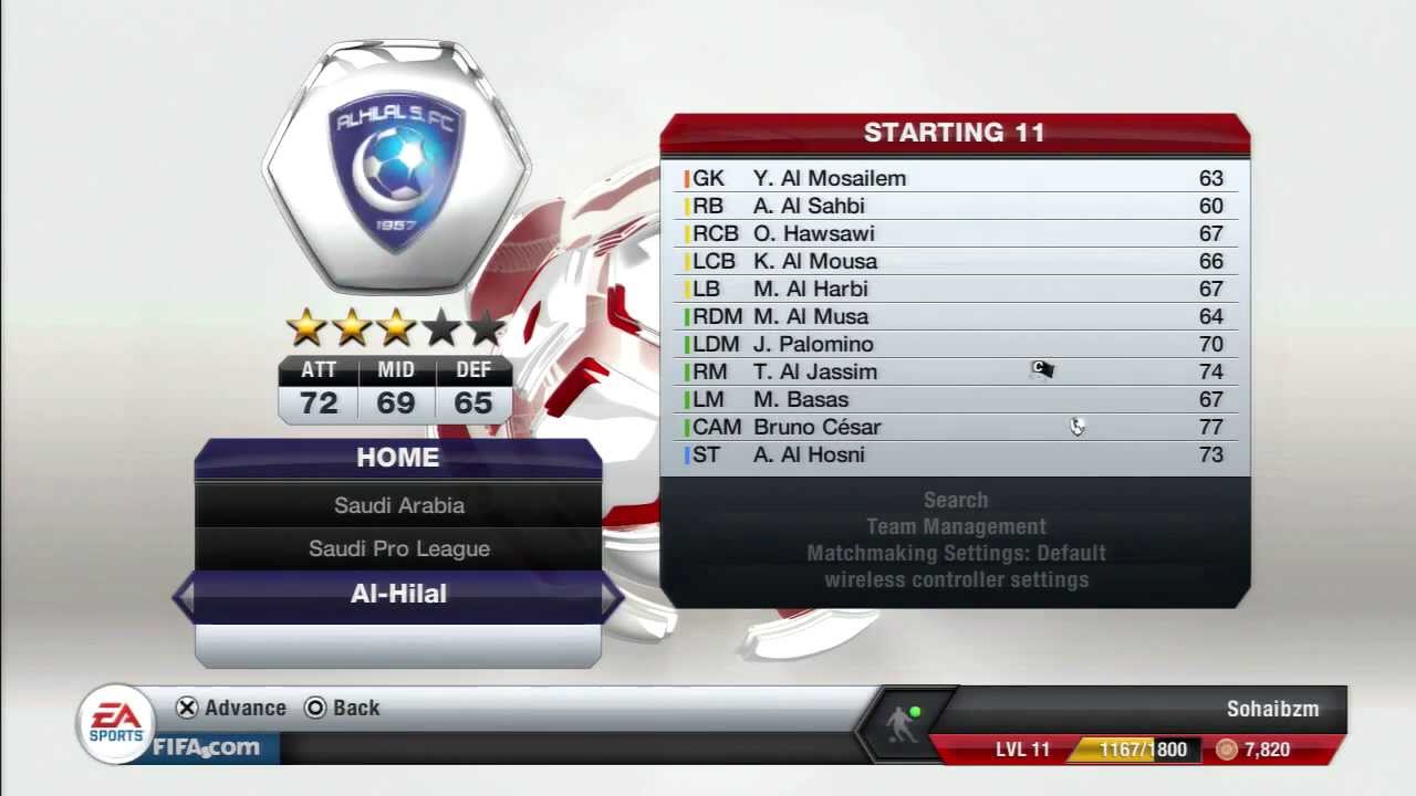 FIFA 13 | Seasons #10 Ittihad & ireland فيفا 13 | مواسم #10 الاتحاد ...