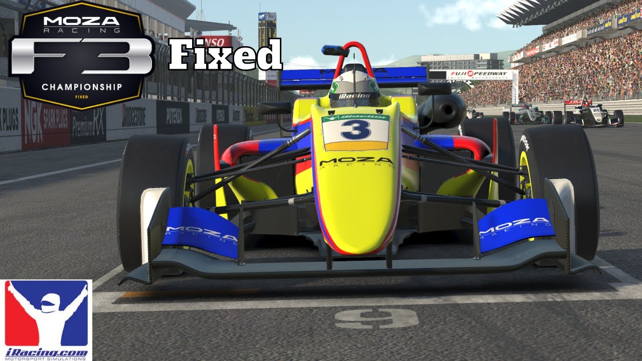 iRacing F3 Moza Fixed Championship at Fuji International Speedway 2022 ...