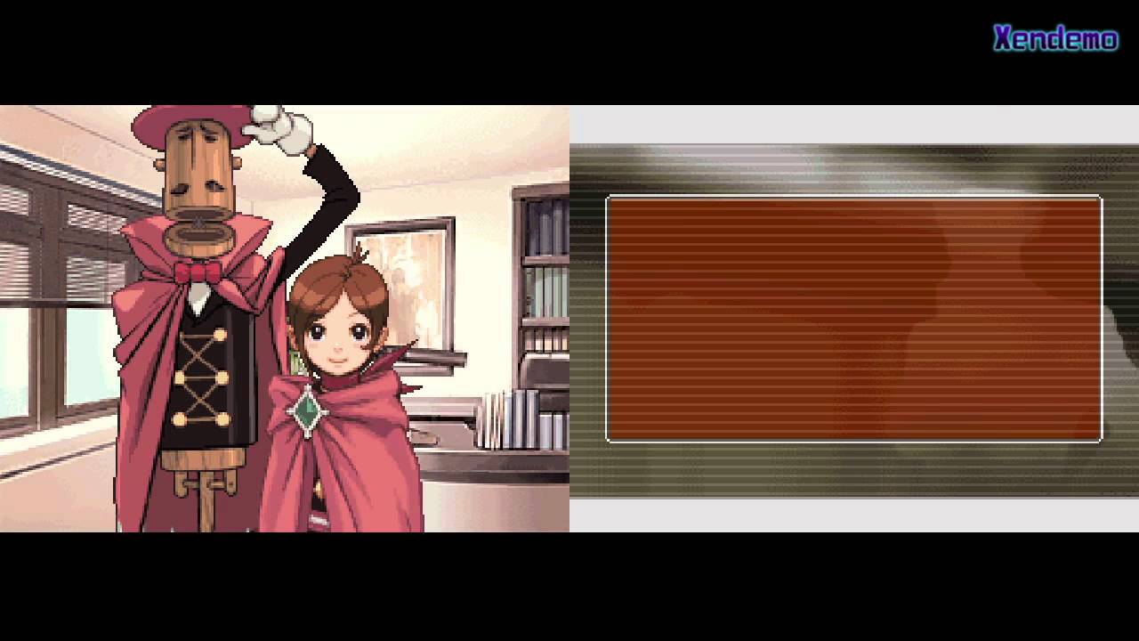 Apollo Justice: Ace Attorney - Turnabout Succession - MASON System ...