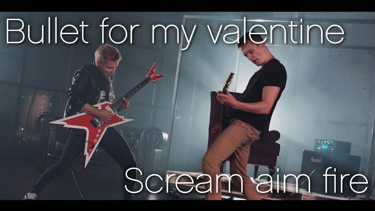 Scream aim fire (BFMV Guitar Cover) - YouTube