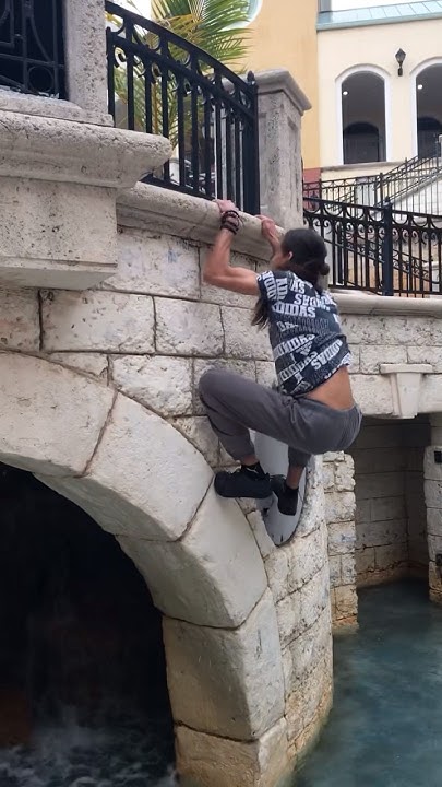 Parkour Water Challenge Parkour Freerunning Fitness Youtube
