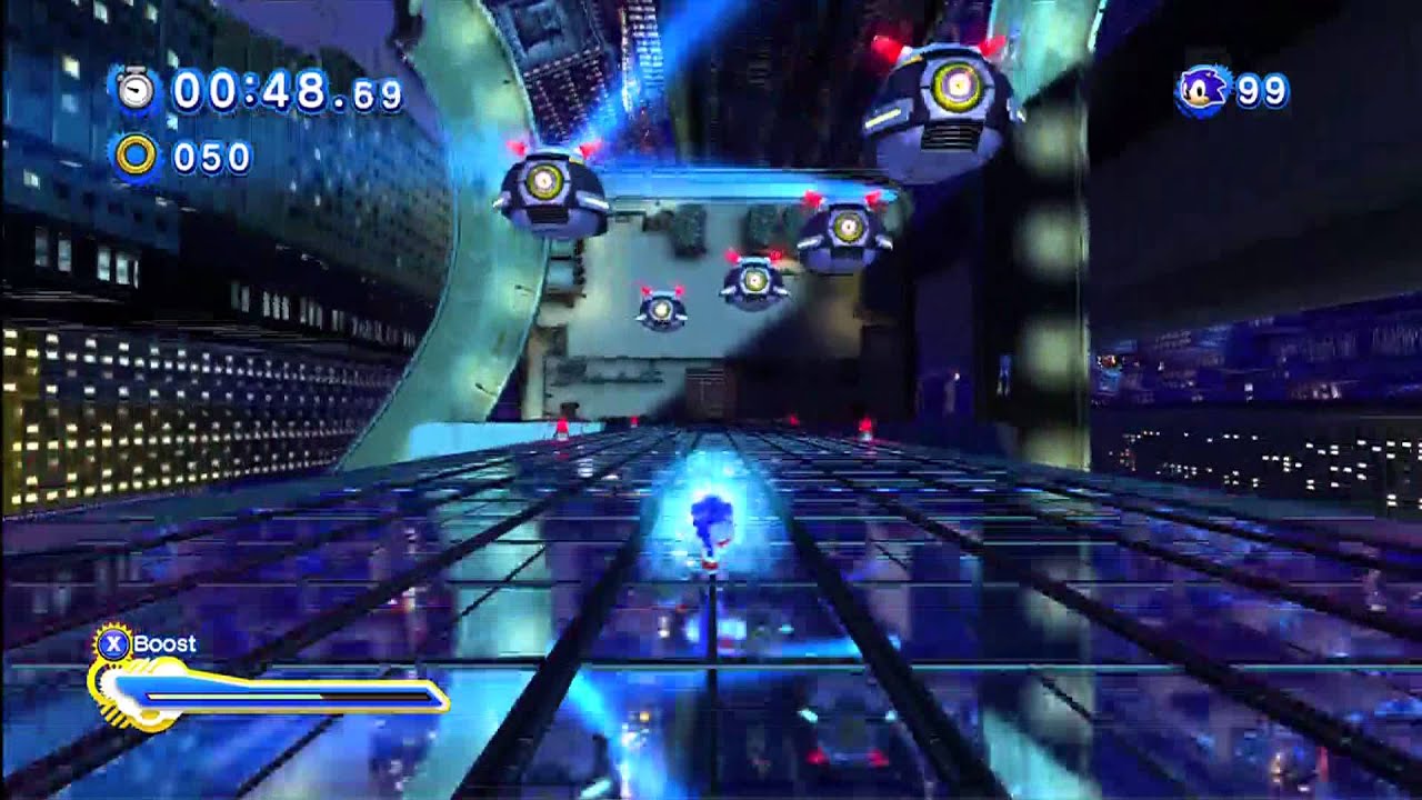 Sonic Generations: Speed Highway (Modern) {1'37"45} [1080 HD] - YouTube