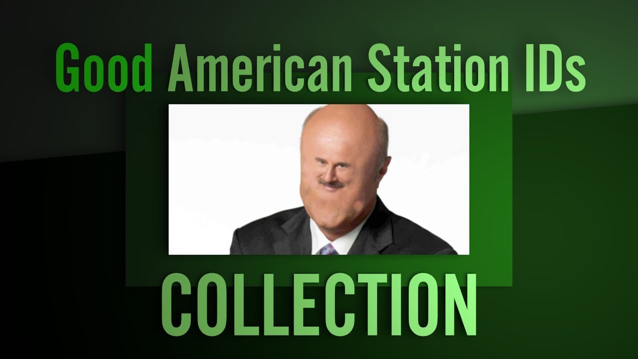 Good American Station IDs Compilation - YouTube