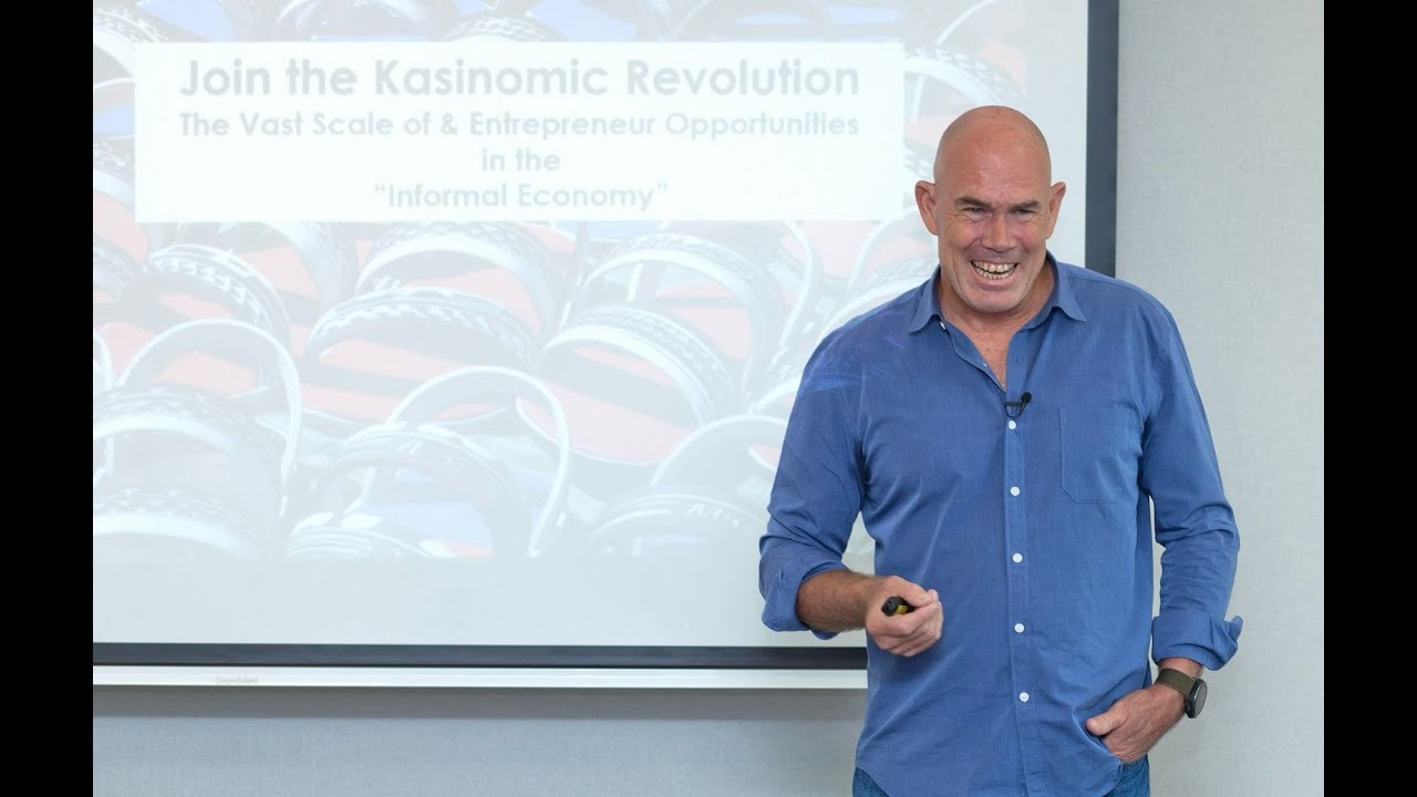 Kasinomics with GG Alcock - Financial Inclusion - YouTube