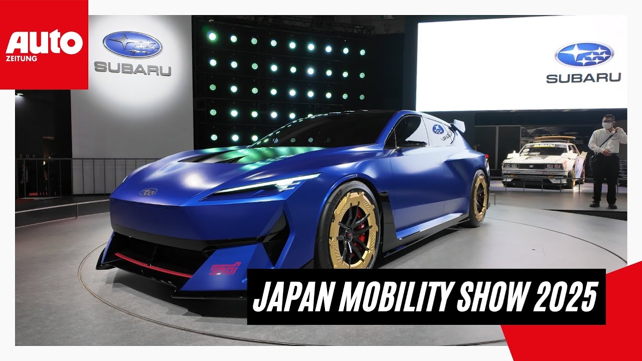 Japan Mobility Show (2025): Alle Messe-Highlights aus Tokio | AUTO ...