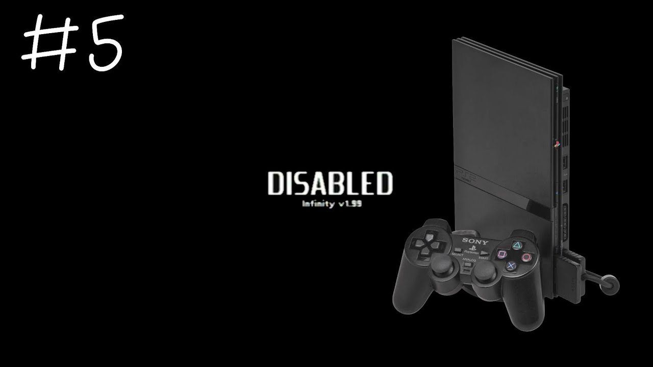 Playstation 2 Errors #5 | DISABLED (Matrix Chip Error) - YouTube