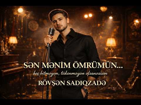 SƏN MƏNİM ÖMRÜMÜN... | AIMAR (Rovşən Sadiqzadə) | Soul Blues Hit 2026