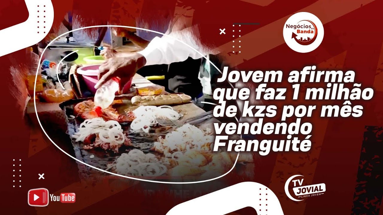 Jovens fazem fortuna vendendo franguité. Acompanhe o segundo episódio ...