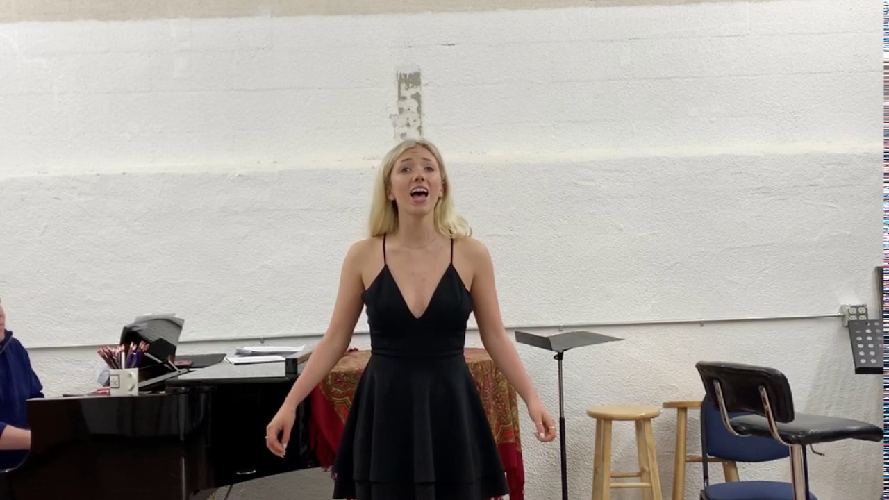 Kaiya Shivers #springfest2020 - YouTube