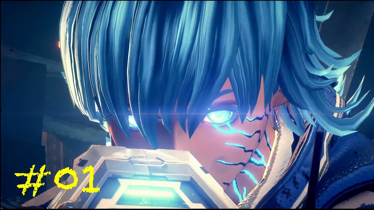 Astral Chain Gameplay (No Commentary) #1- Start-Up (Solar_Vulpine Plays) - YouTube