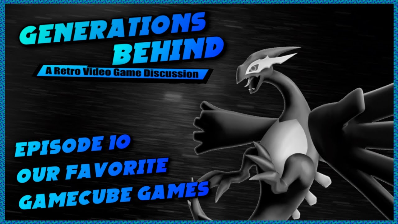 The BEST Nintendo GameCube Games - Generations Behind, Episode 10 - YouTube