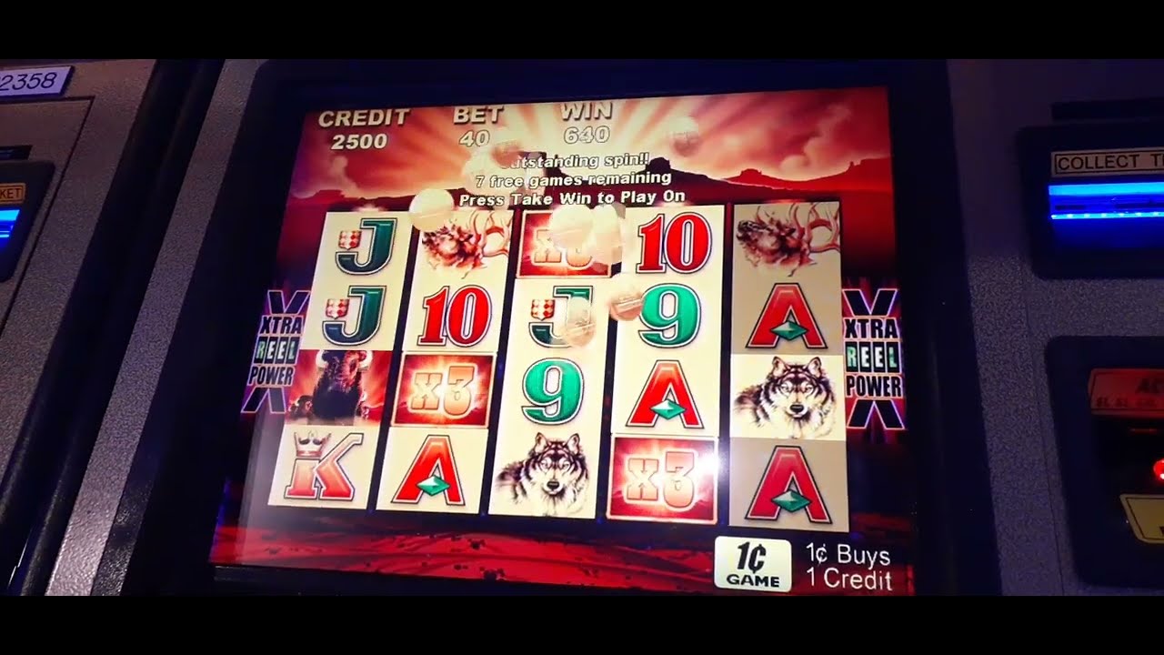 BUFFALO SLOT MACHINE 8 SPIN BONUS BIG WIN! READ DESCRIPTION - YouTube