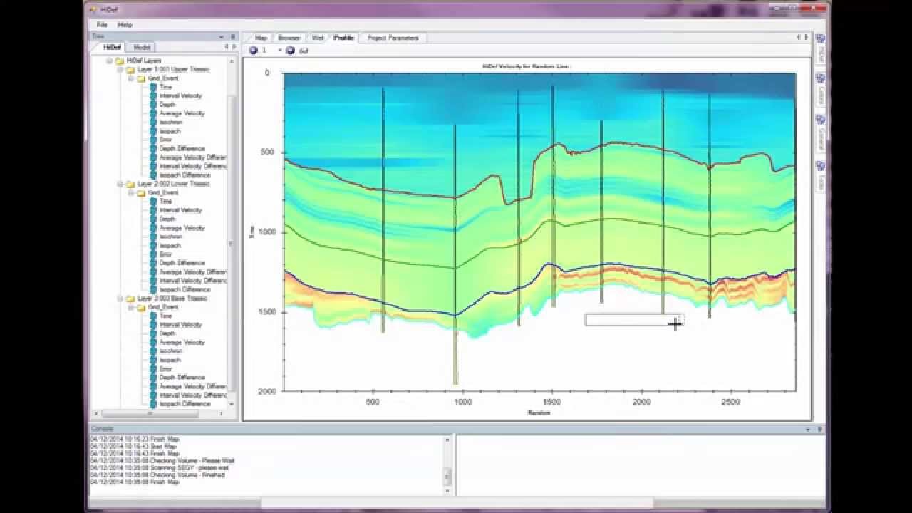 Kingdom VelPAK (Velit) Depth Conversion with HiDef Velocities - YouTube