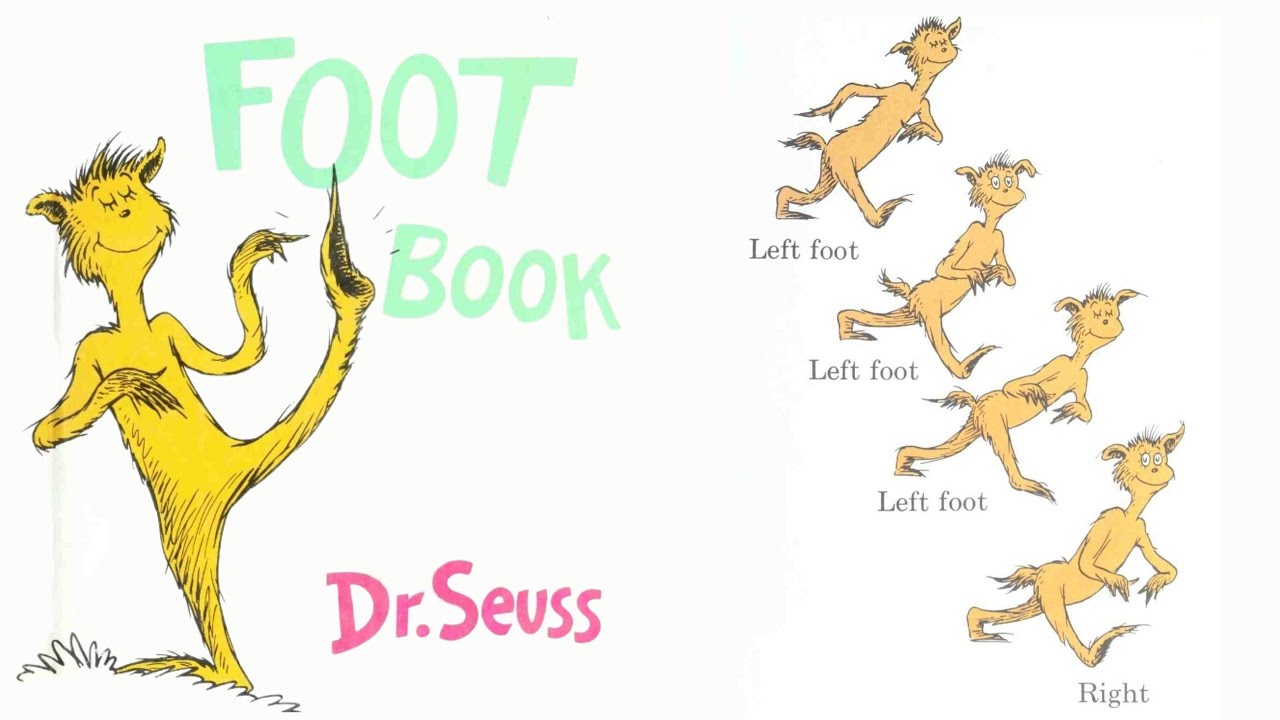 Kid's Read Aloud - The Foot Book - Storytime - YouTube