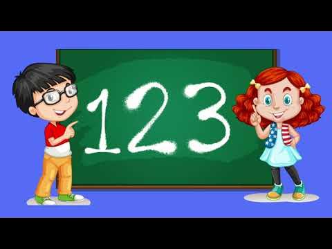 Learn 123 writing video for toddlers and kids | Learn 123 for kids | Learn 1 to 10 | 123 numbers ...
