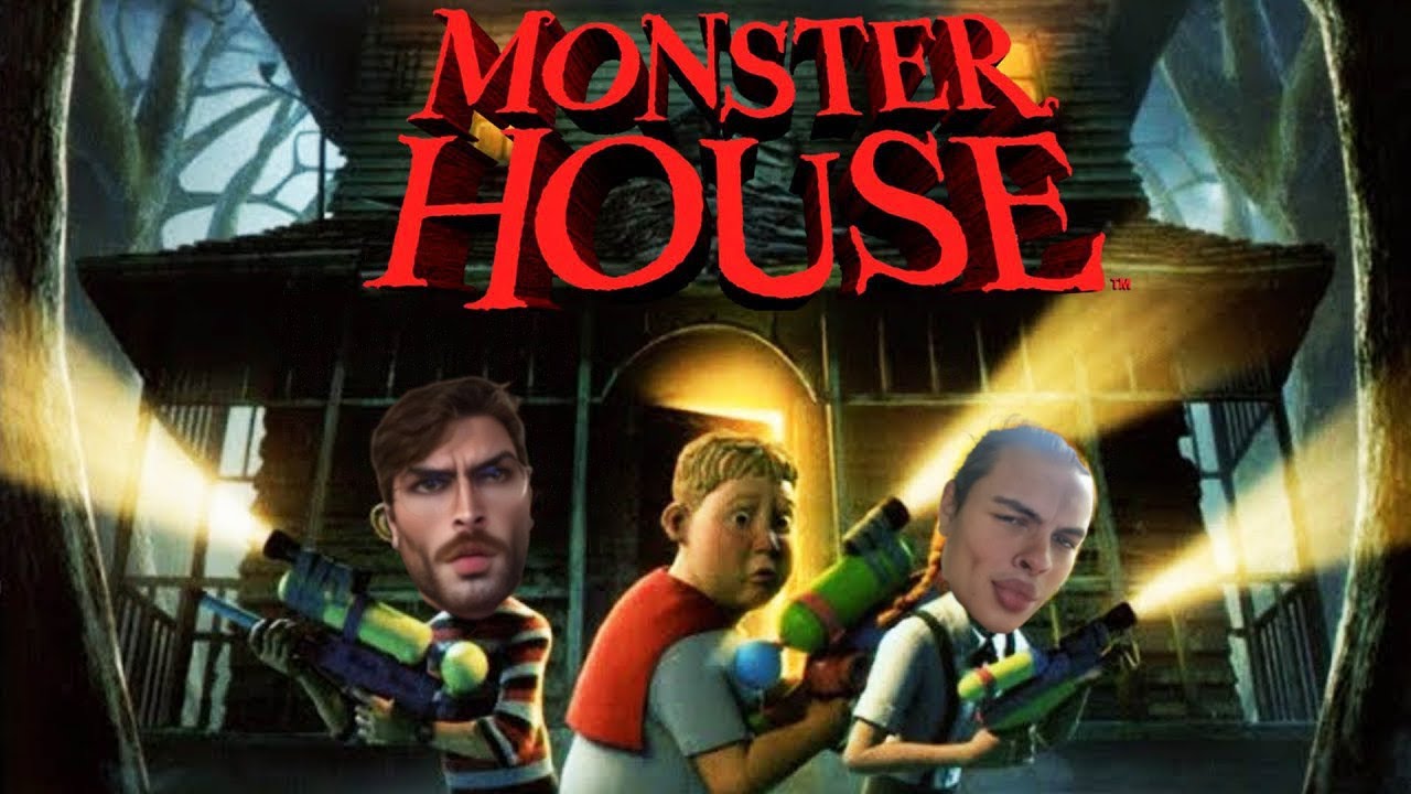 RUNNING THROUGH MONSTER HOUSE WITH A SPECIAL GUEST - YouTube