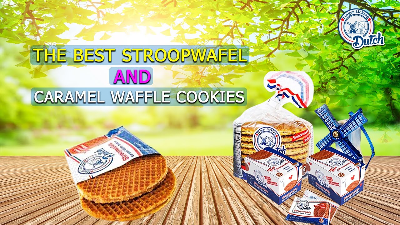 The Best Stroopwafel And Caramel Waffle Cookies | Made In The ...