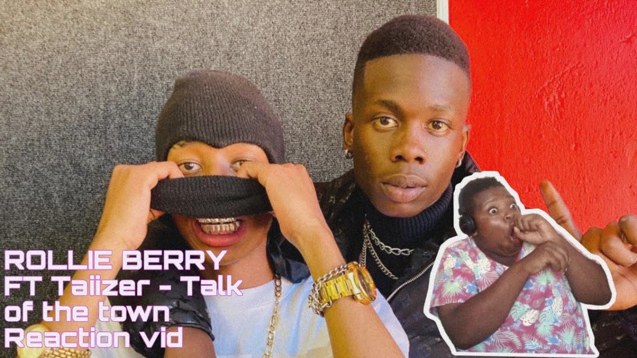 Rollie berry Ft ( taiizer ) - Talk of the town - Episode 1 reaction vid ...