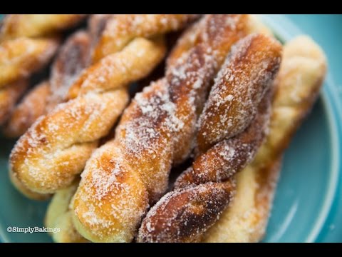 How To Make Shakoy (DONUTS) Filipino Desserts | Simply Bakings 🍩 - YouTube