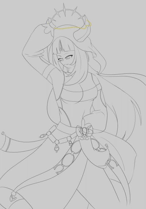 Time Lapse: Alternat Outfit Nilou - YouTube