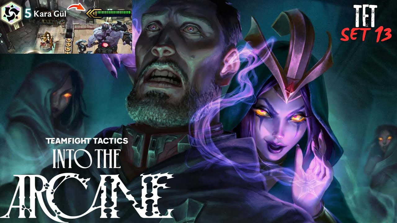League of Legends TFT: ARCANE-SET 13 / İLK OYUNDA İKİNCİ OLDUM #1 - YouTube