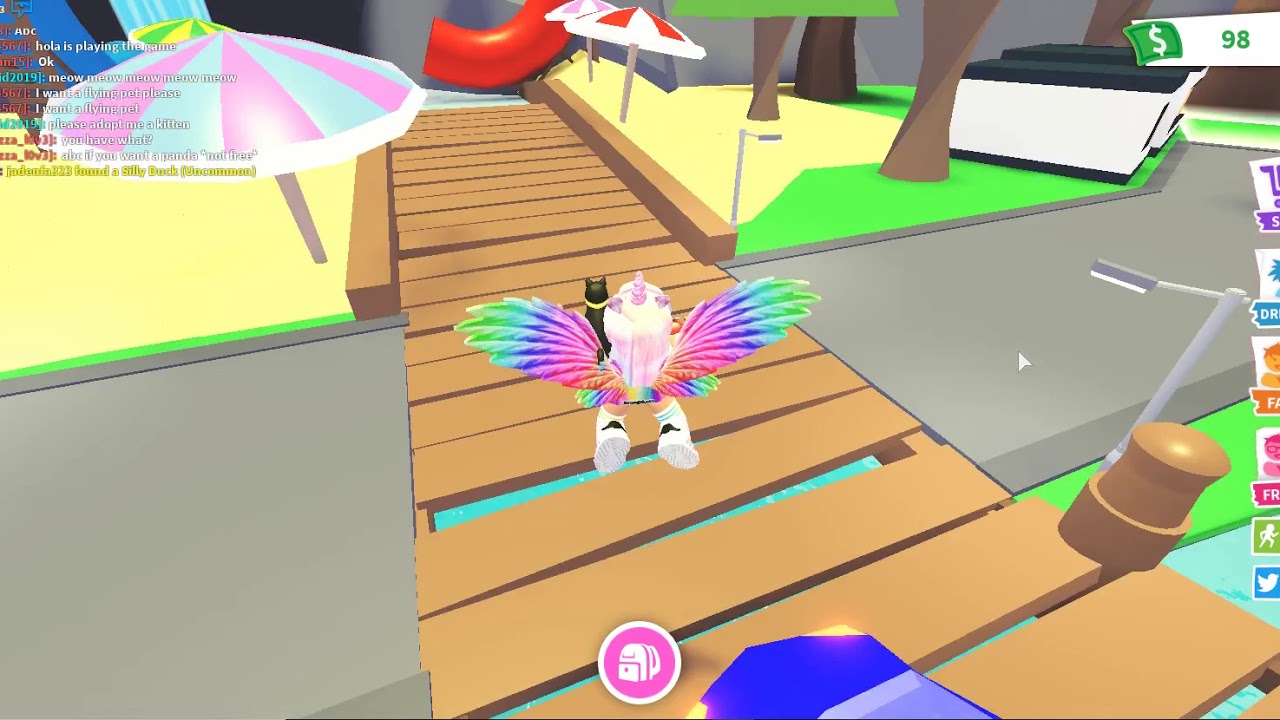 HOW to have fun in adopt me pt.2 - YouTube