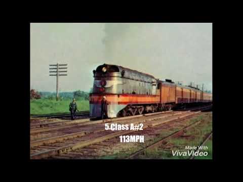 Top 10 fastest steam locomotive's.... - YouTube