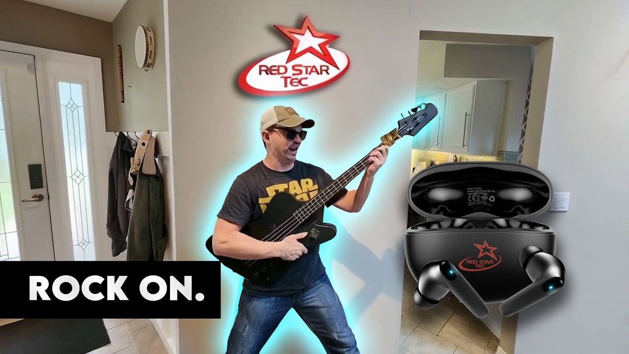 Red Star Tec Boomsounz Earbuds make Rockstars out of anyone! - YouTube