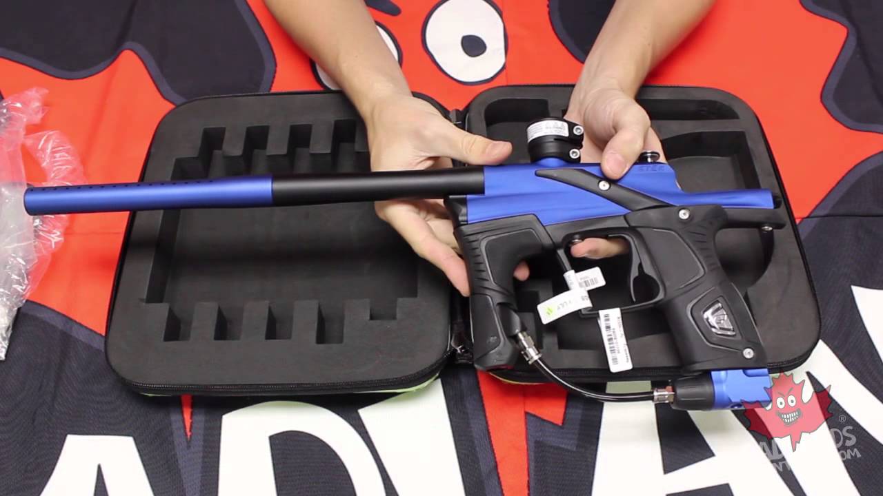 Planet Eclipse ETEK 5 Unboxing - Official Badlands Paintball - YouTube