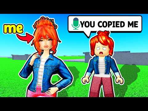 I COPIED AVATARS But Made It REALISTIC on Roblox Voice Chat..