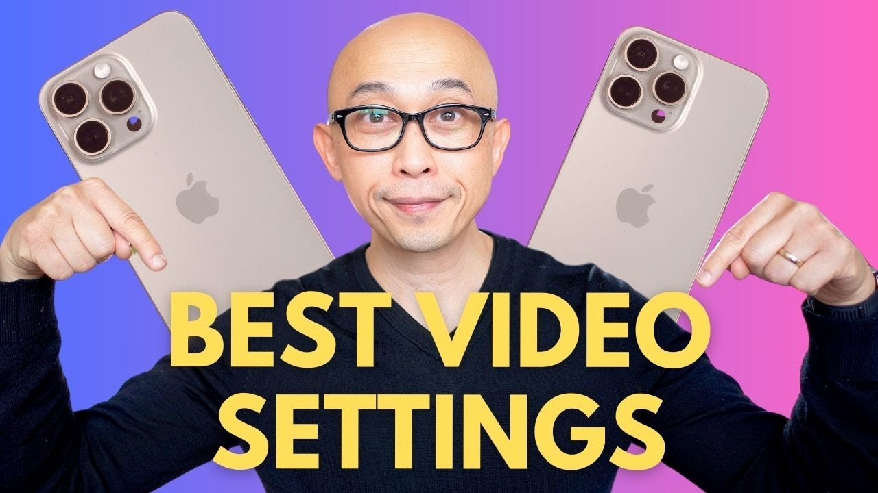 Use These iPhone Settings For Your Business Marketing Videos - YouTube