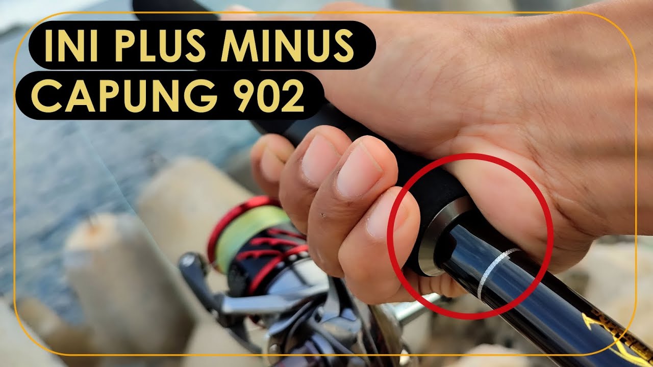 Plus Minus Capung 902 || Review Paska Pemakaian - YouTube