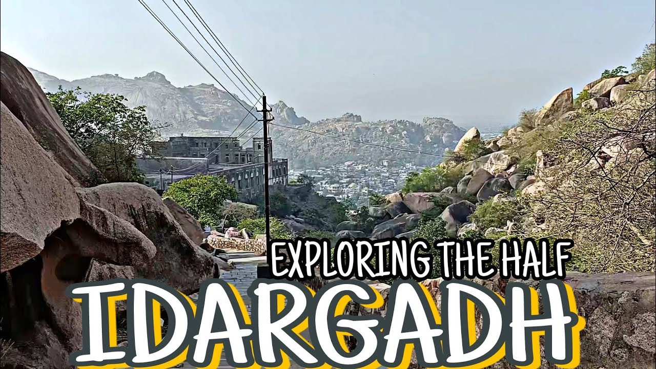 Exploring the IDARGADH in idar ||EXPLORERMILAP|| - YouTube