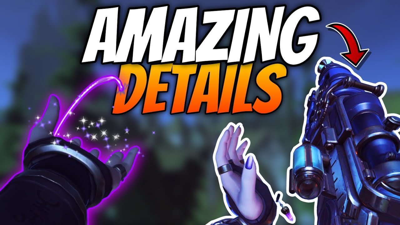 Widow's Mythic has some CRAZY details! - YouTube