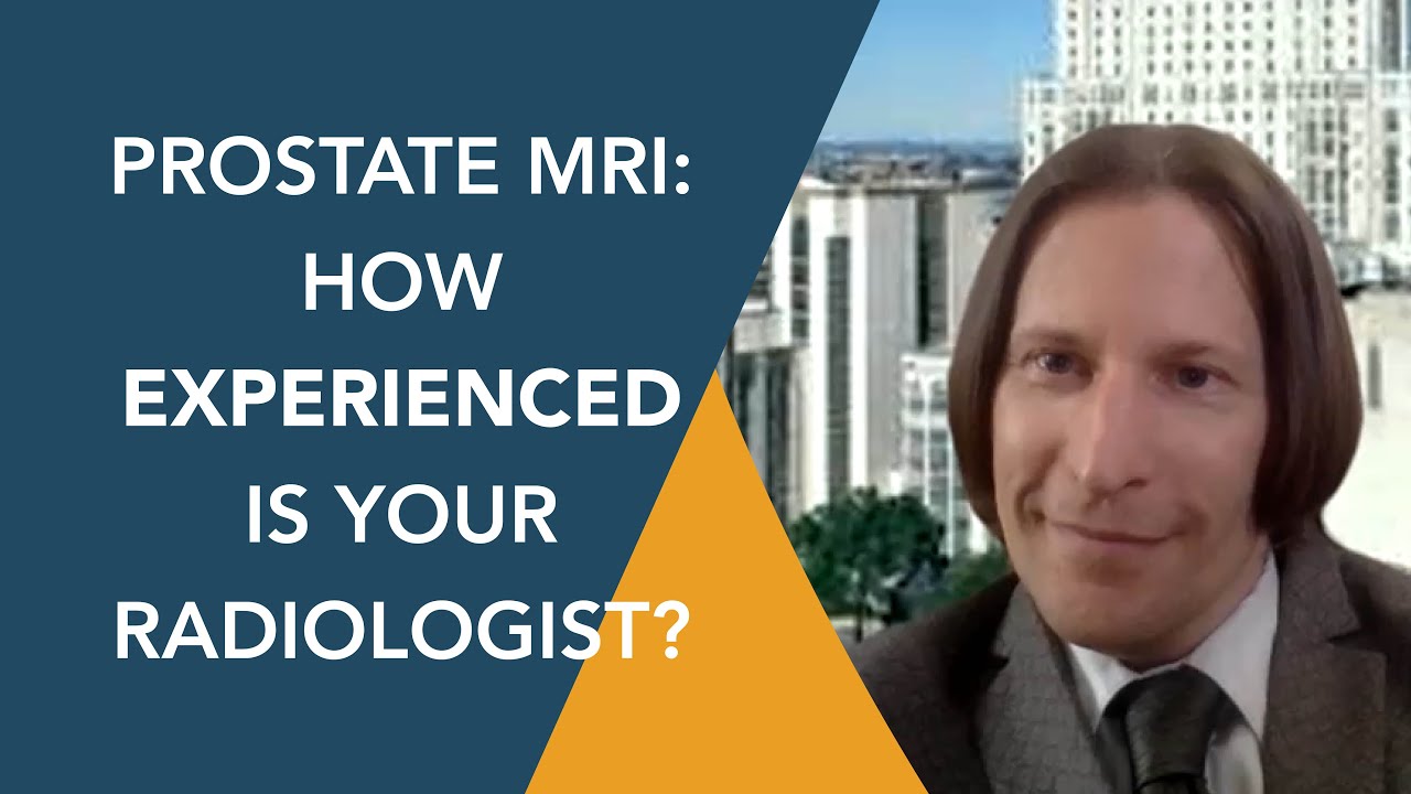 The Prostate MRI Learning Curve | Excerpts From The Experts, Daniel ...