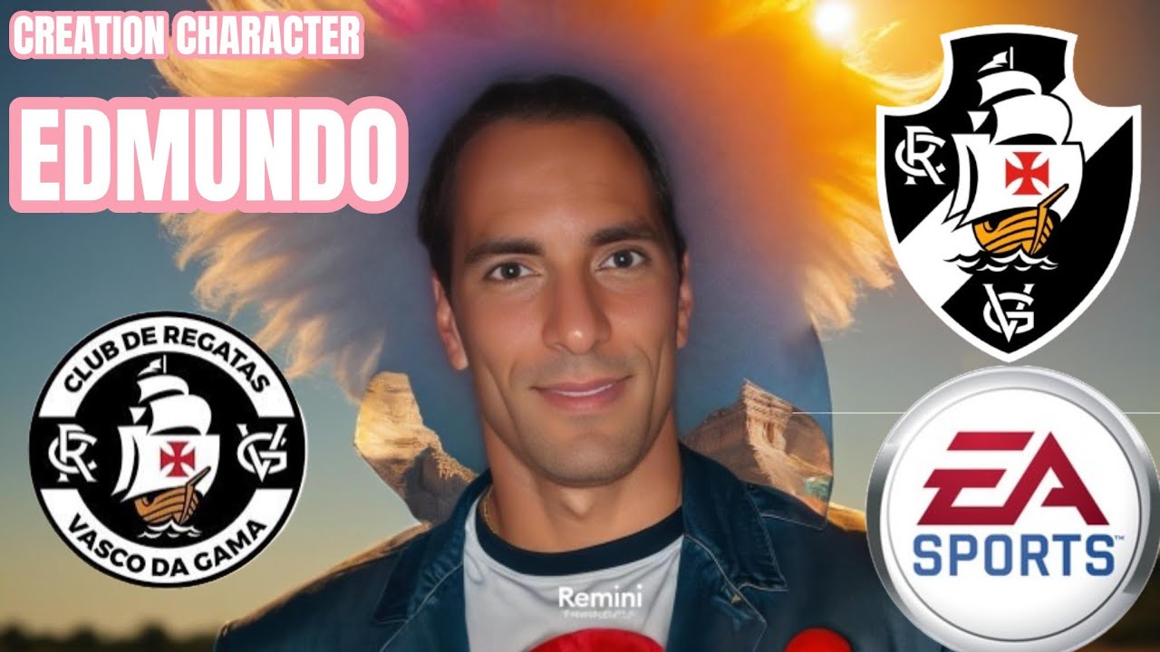 EA SPORTS FC 24 CREATION CHARACTER EDMUNDO - YouTube