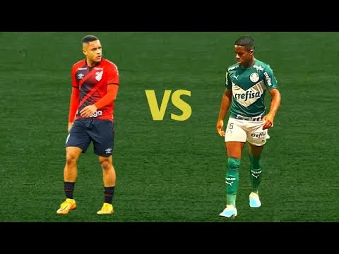 Vitor Roque vs Endrick - WHO IS BETTER ? (Real Madrid vs Barcelona ...