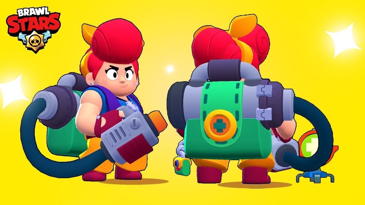 Brawl stars Pam - YouTube