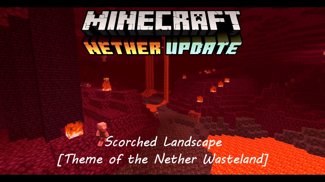 "Charred Landscape" [Theme of the Nether Wastes] - Minecraft FanMade ...