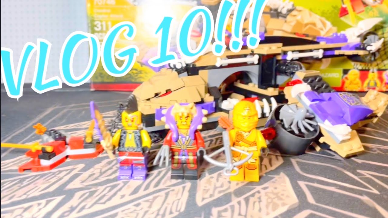 Filming my First Lego Review And my First Twitch Stream - YouTube